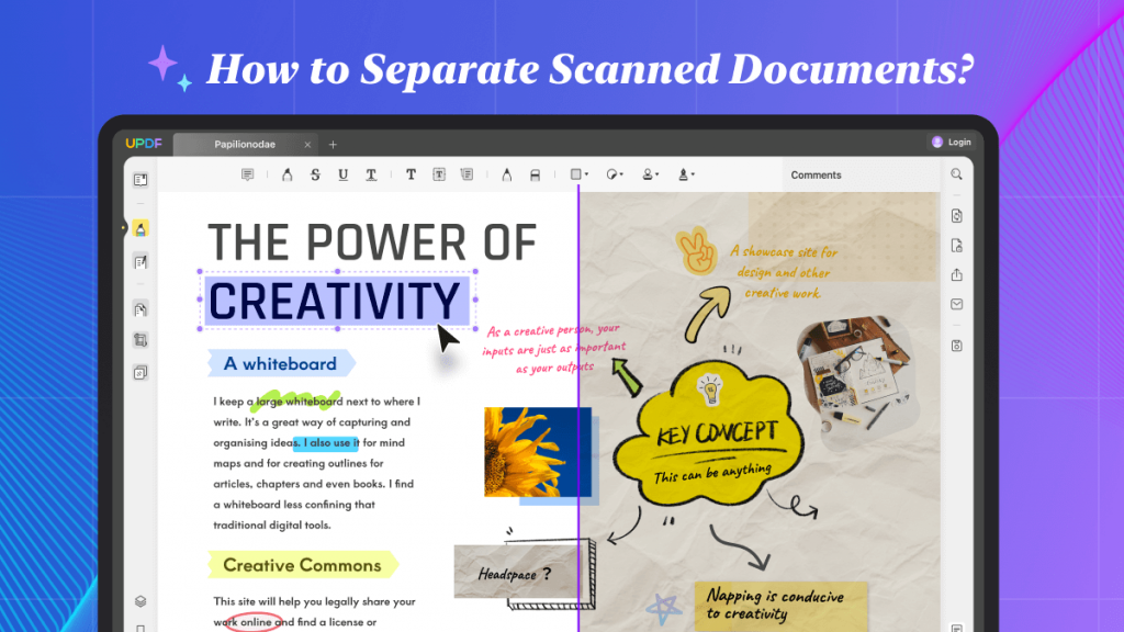 How to Separate Scanned Documents? (Free and Paid)|UPDF