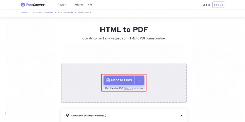 Top 5 Webpage to PDF Converters Online ( Free to Use) | UPDF