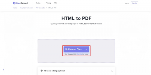 Top 5 Webpage to PDF Converters Online ( Free to Use) | UPDF