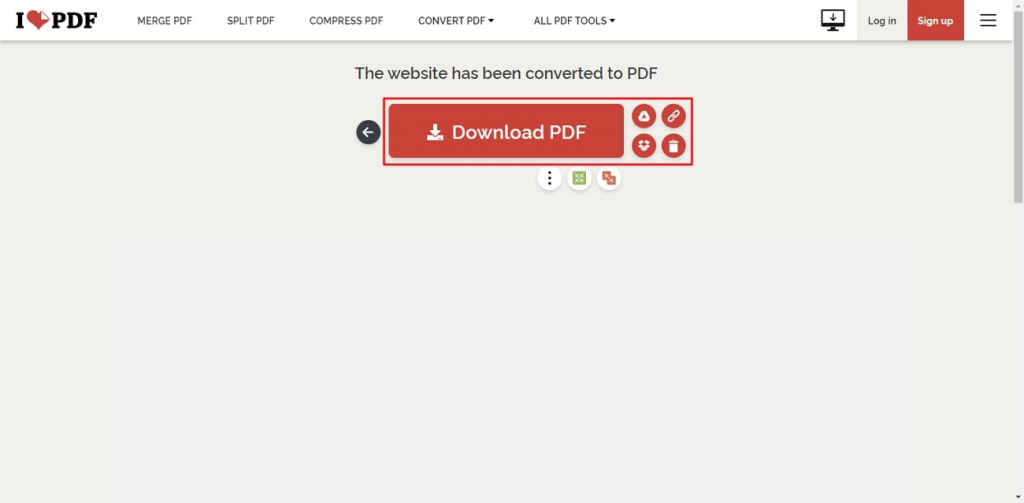 Top 5 Webpage to PDF Converters Online ( Free to Use) | UPDF