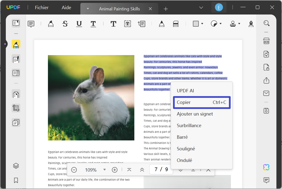 3 Façons Faciles De Copier Du Texte à Partir D'un Pdf | Updf