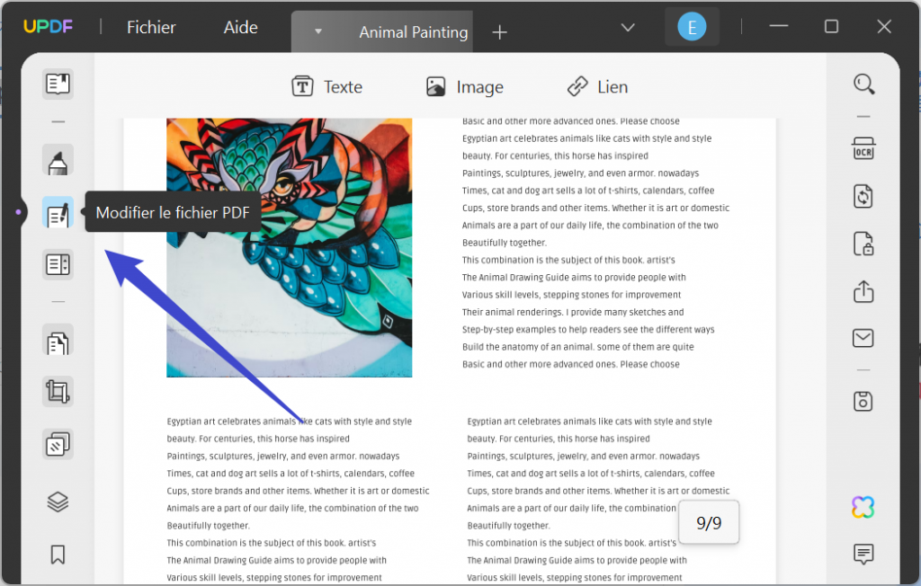 2 méthodes pour changer la couleur du texte d'un PDF | UPDF