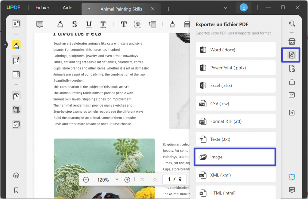 꼭 사용해봐야 할 고품질 PDF 파일 JPG 변환기 탑 5| UPDF
