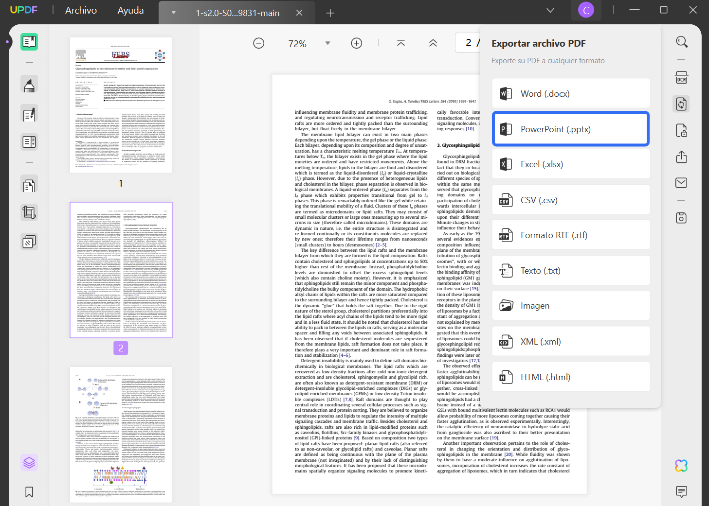 Cómo Convertir Archivos PDF a Keynote para Mac | UPDF