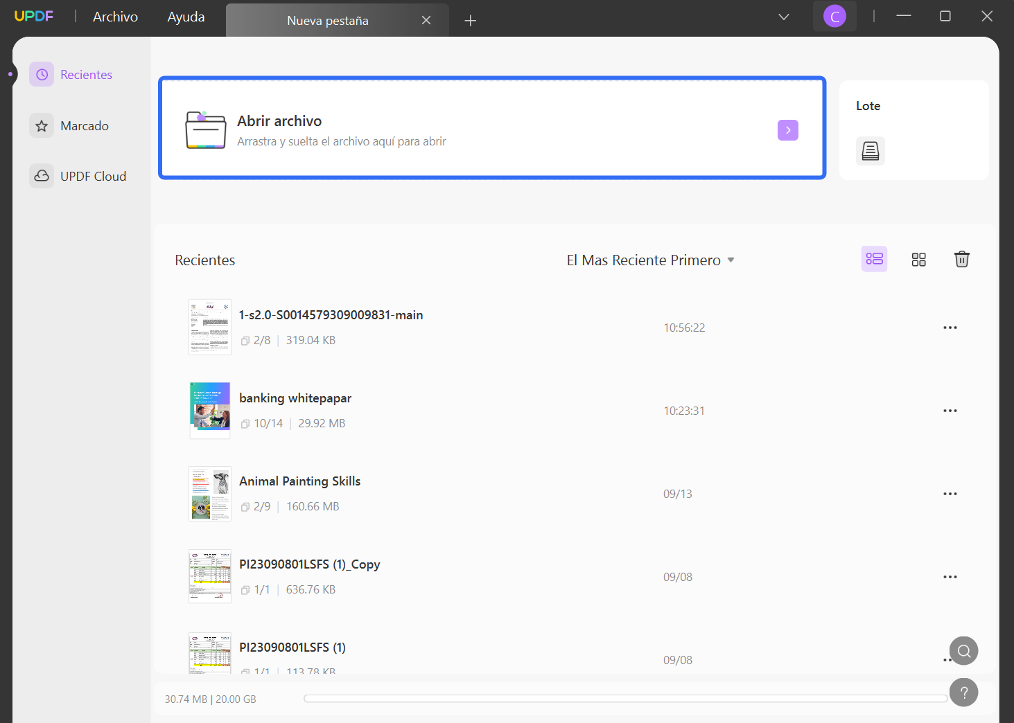 Cómo Convertir Archivos PDF a Keynote para Mac | UPDF
