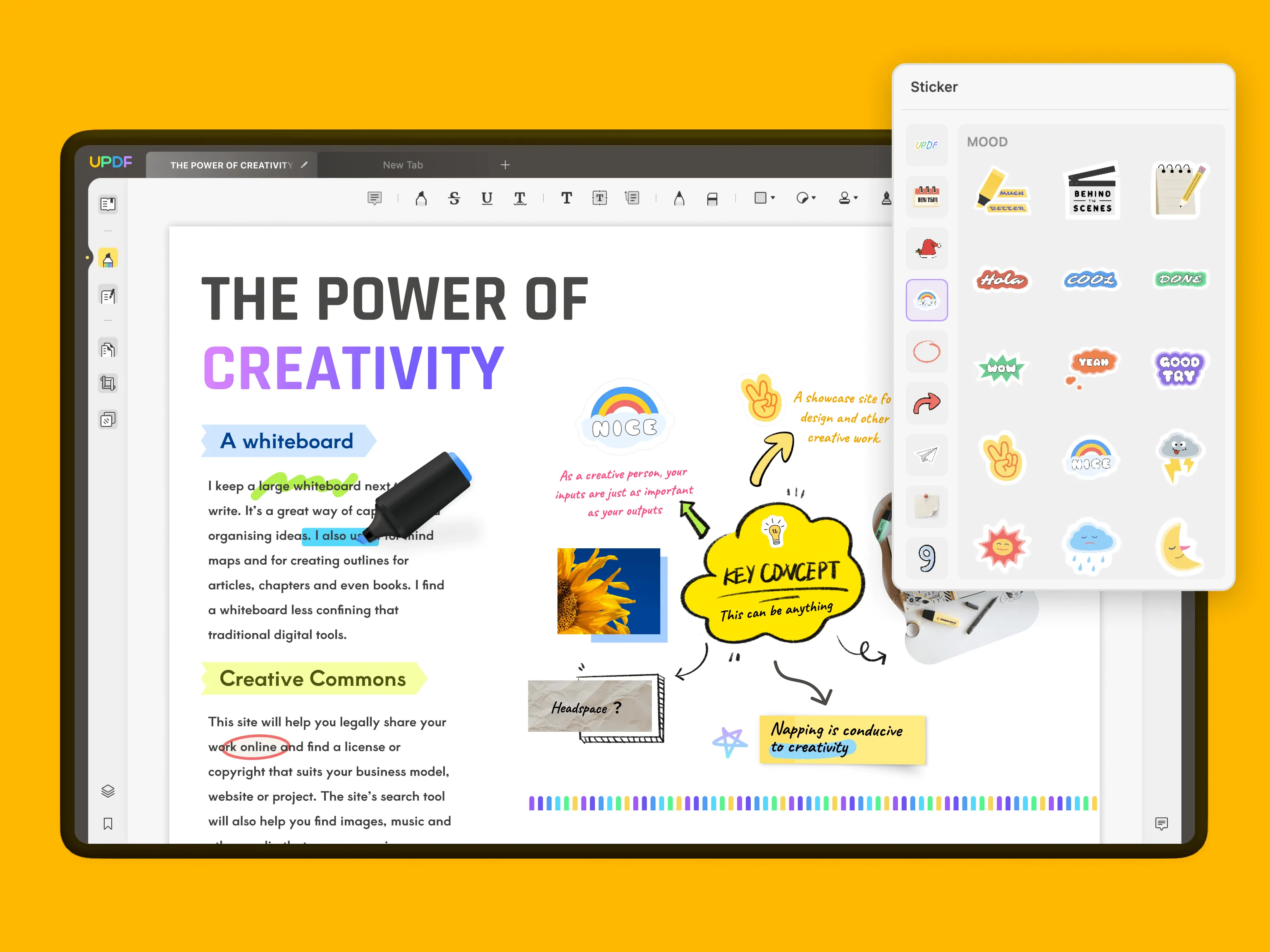 Diseñar PDF como un profesional | UPDF