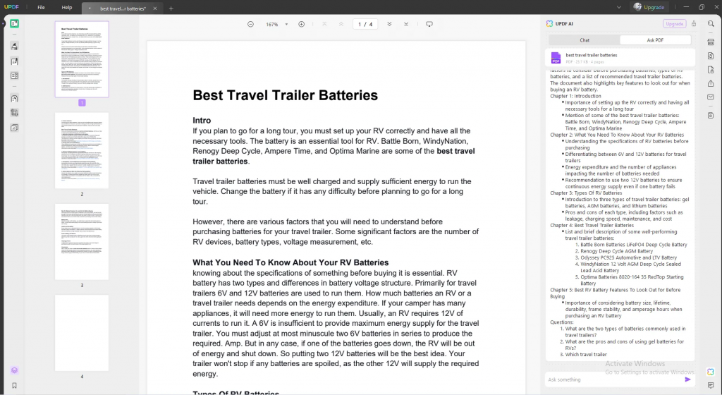 Cómo resumir libro: Guía detallada (con/sin AI) | UPDF