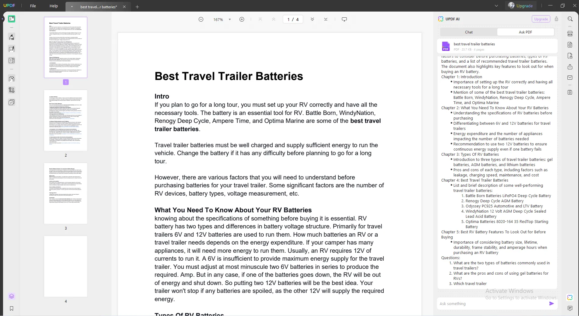 Cómo resumir libro: Guía detallada (con/sin AI) | UPDF