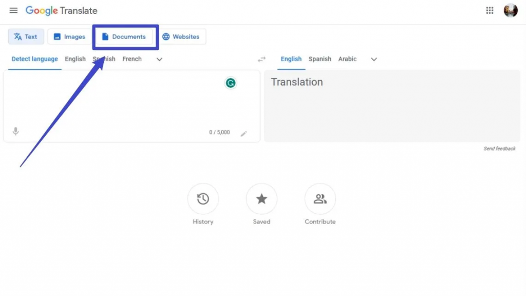 Traducir documento rápidamente con Accurary | UPDF