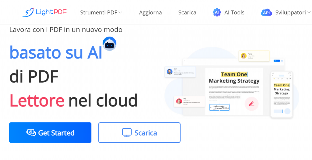 Top 5 AI PDF editor online e offline | UPDF