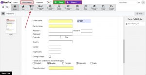 [Solved] How to Make a Fillable PDF Form Without Acrobat - UPDF