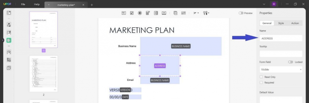 Text Duplicates in All Form Fields of PDF? 100% Fixed! | UPDF