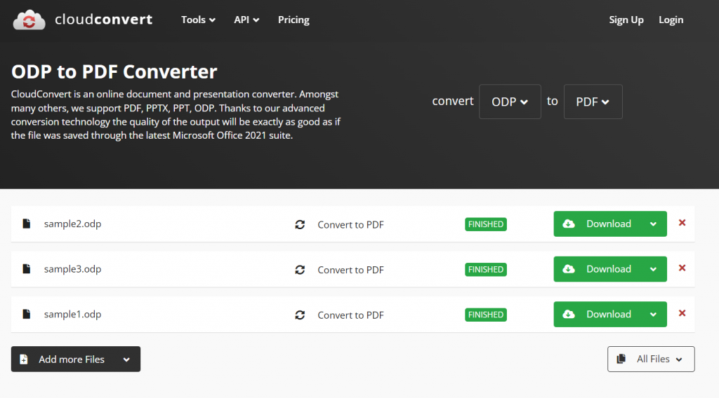 ODP to PDF: Convert with 5 Instant Methods | UPDF
