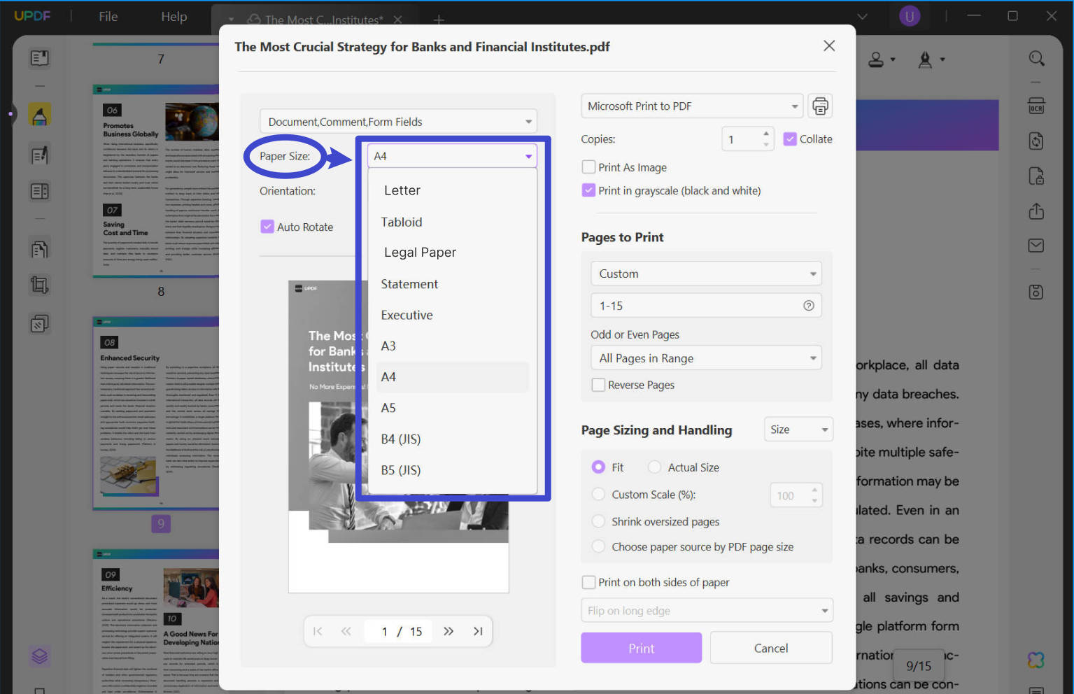 How To Resize PDF To A4 The Easiest Guide UPDF