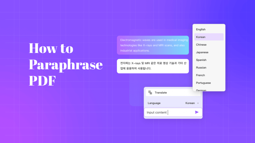 How AI Can Help You Paraphrase PDF Accurately | [Official] UPDF
