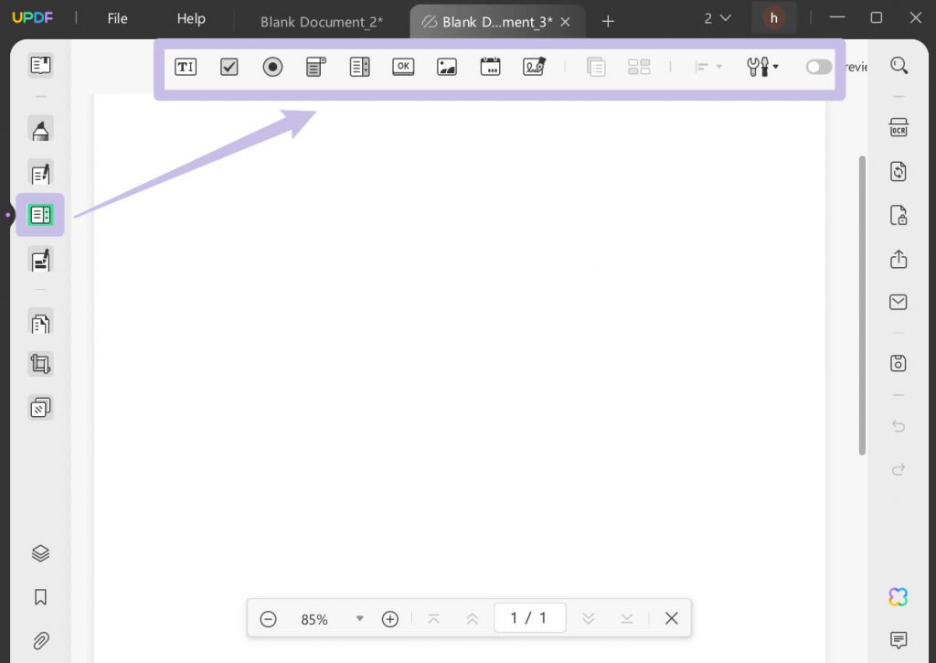 [Solved] How to Make a Fillable PDF Form Without Acrobat - UPDF