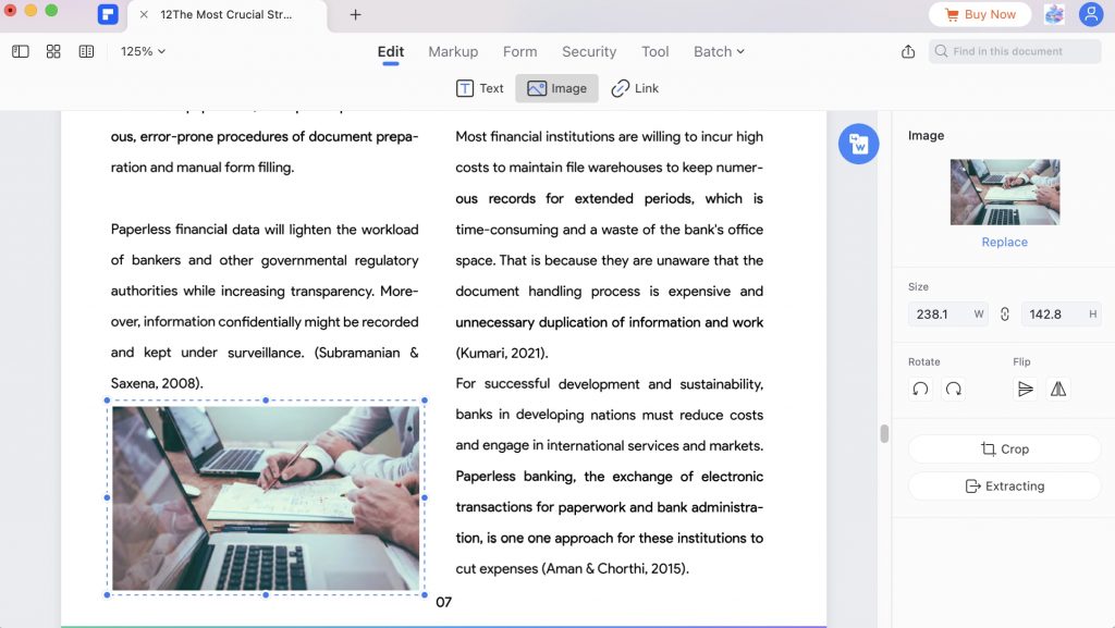 5 Best PDF Image Extractors Available on Mac | UPDF