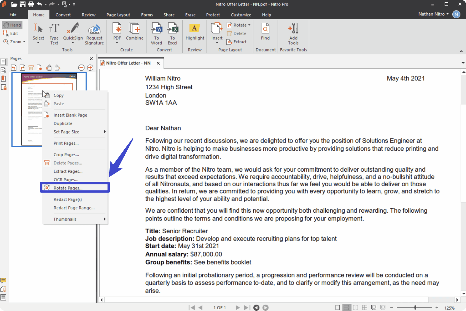 5 Best PDF Rotators to Organize Your Files in 2025 | UPDF