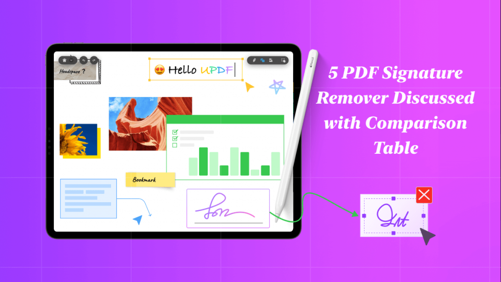 4 Best PDF Signature Remover You Must Know in 2026 | UPDF