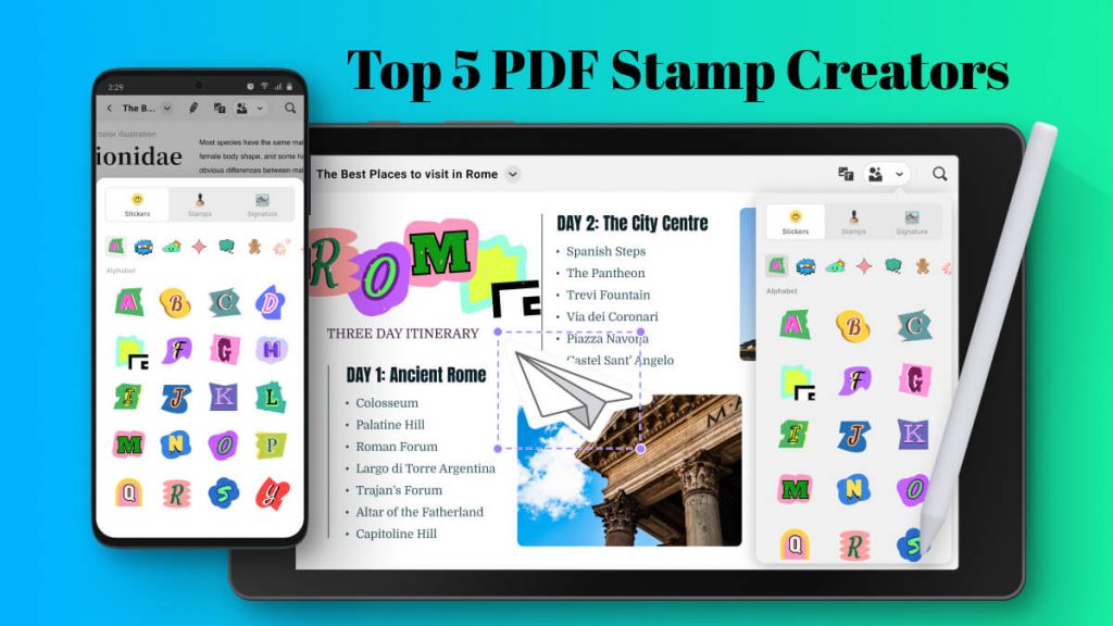 Top 5 PDF Stamp Creator Tools (Highly Recommended) | UPDF