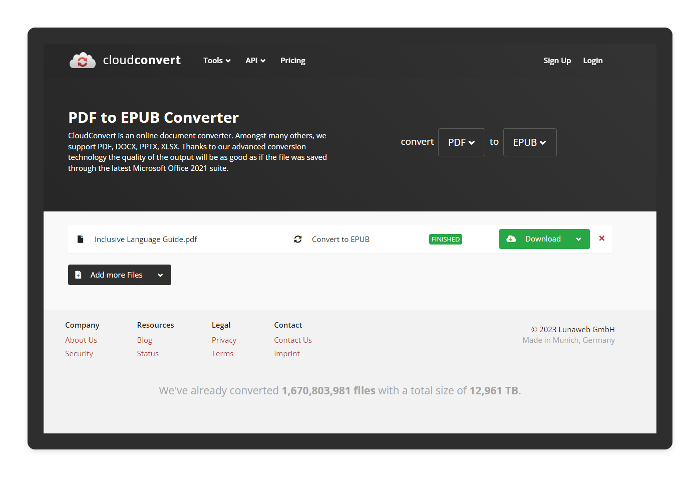 5 Best PDF to EPUB Converter Online You'll Need In 2025 | UPDF