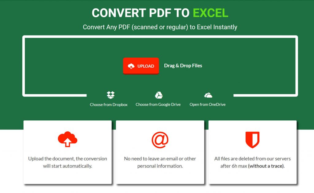 10 Best PDF to Excel Converters in 2025 (Pros and Cons) | UPDF