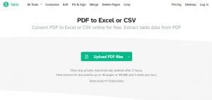10 Best PDF to Excel Converters in 2025 (Pros and Cons) | UPDF