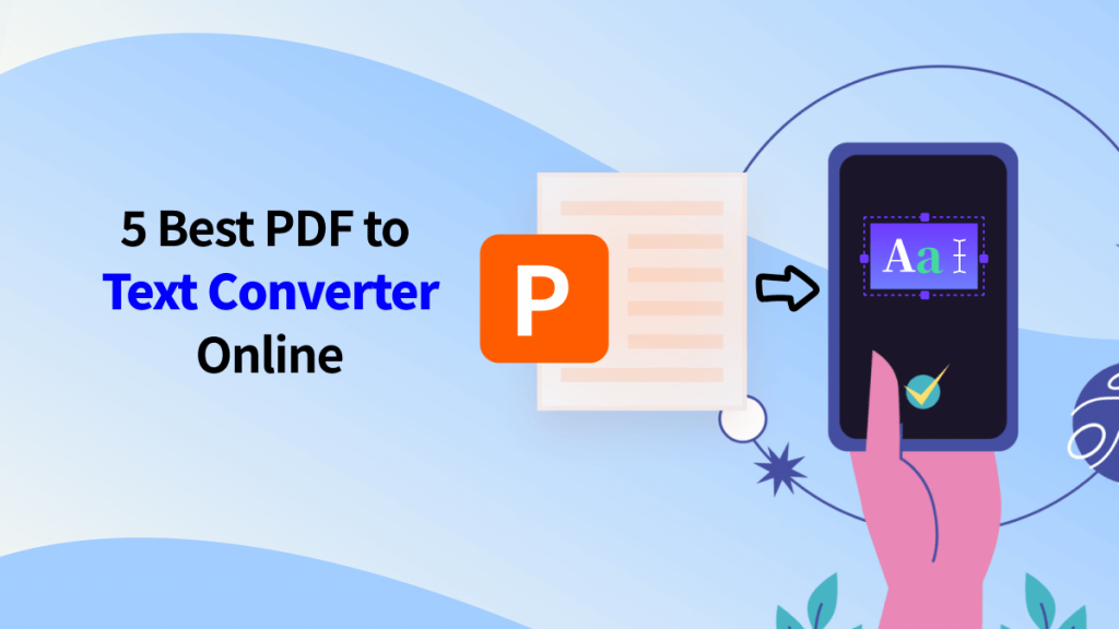 5 Best PDF to Text Converter Online (100% Free) | [Official] UPDF