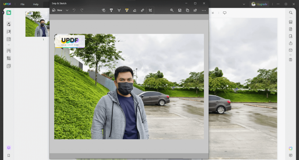 Comment convertir un PDF en PNG transparent ? | UPDF