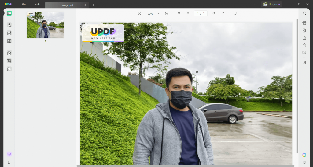 How to Convert PDF to Transparent PNG? (Detailed Guide) | UPDF