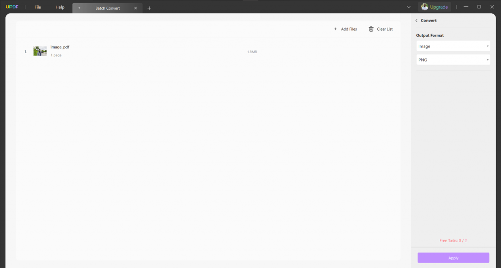 How to Convert PDF to Transparent PNG? (Detailed Guide) | UPDF