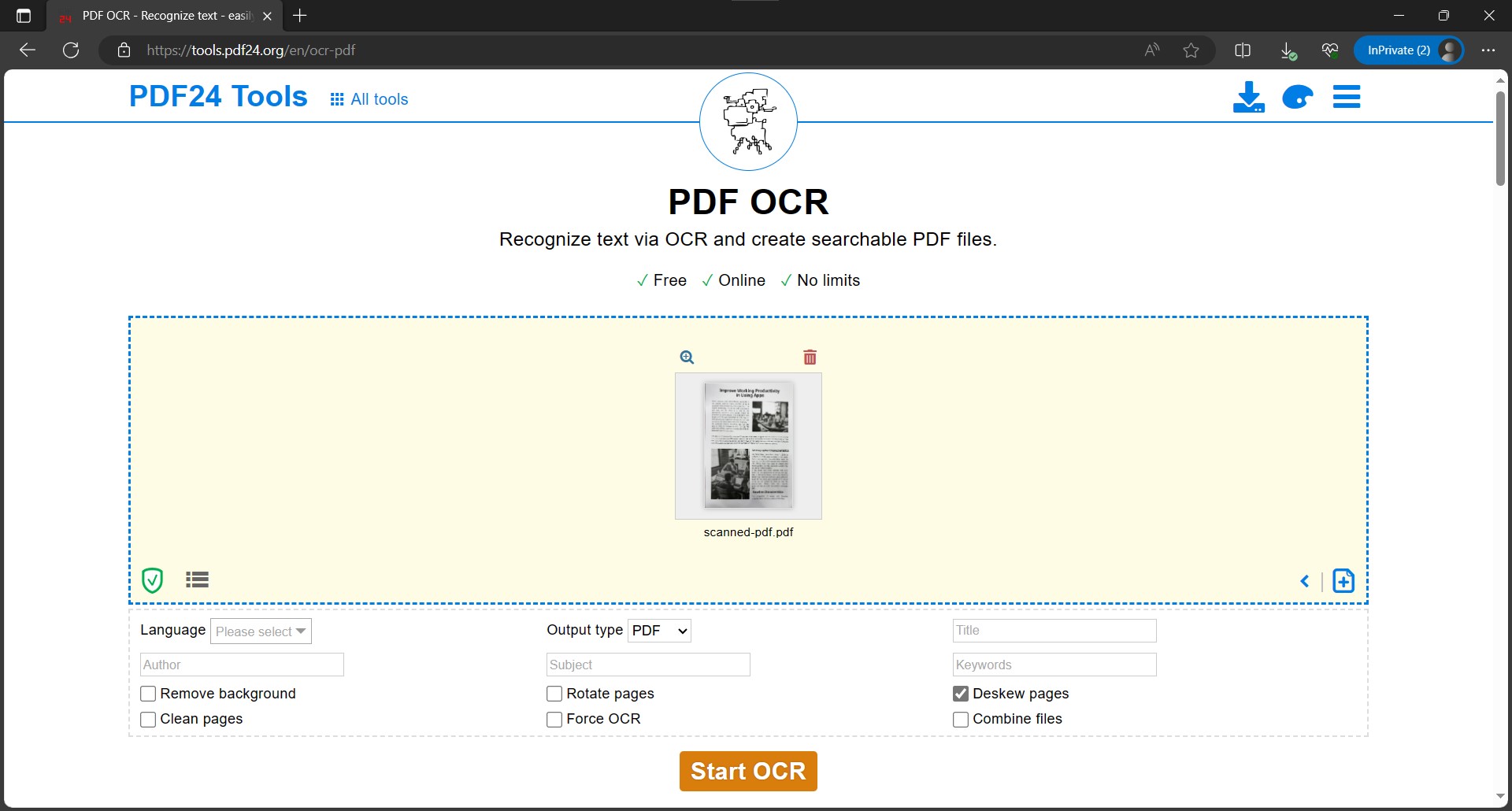 How to OCR PDF Online? (Easy and Fast)|UPDF