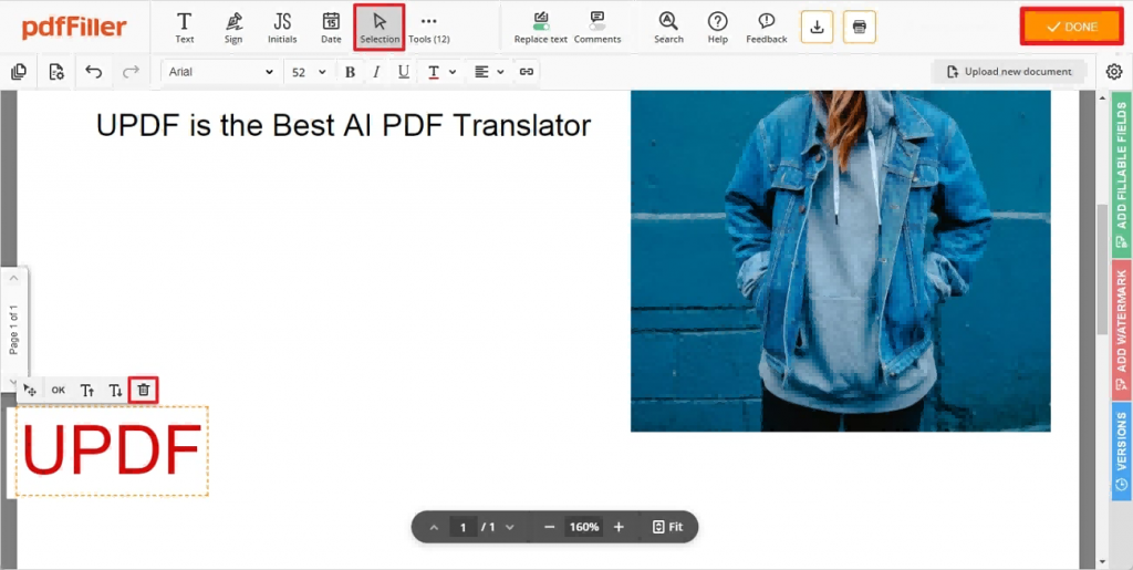 How to Remove Watermark from PDF Online? (3 Ways) | UPDF