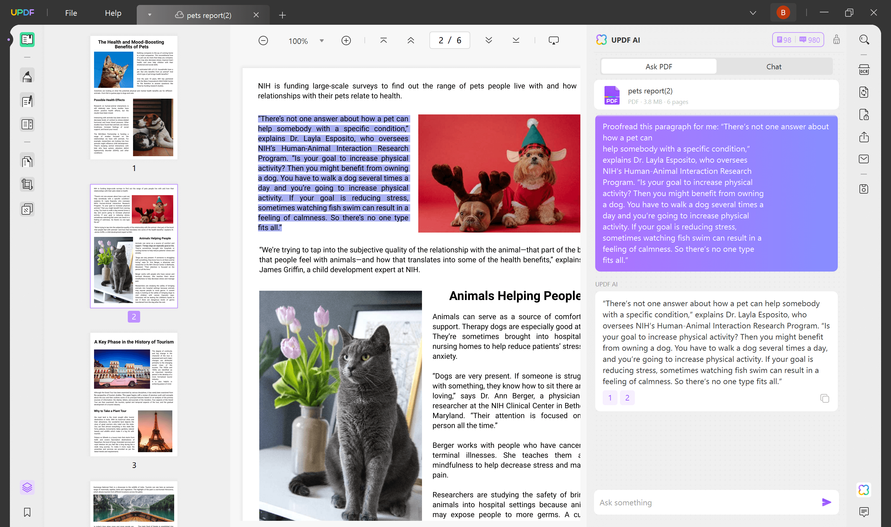 Edit and Proofread PDFs: AI-Powered Techniques | UPDF