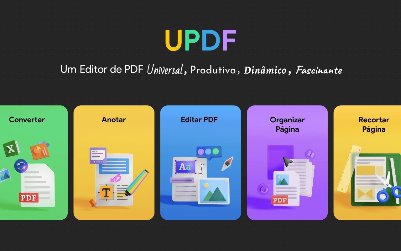 Top 8 Criadores de PDF para Uso On-line e Off-line | UPDF