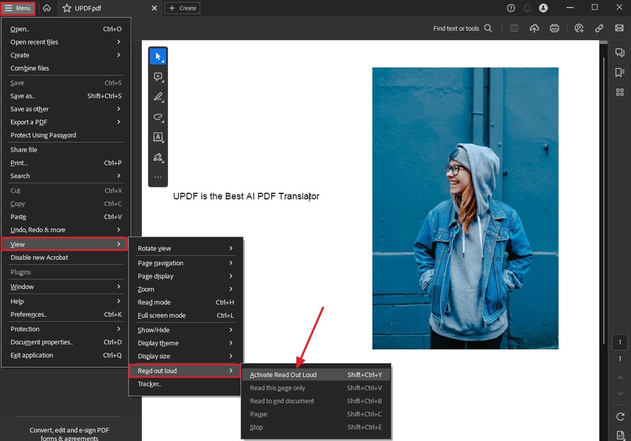 How to Read PDF Aloud? (100% Workable Ways) | UPDF