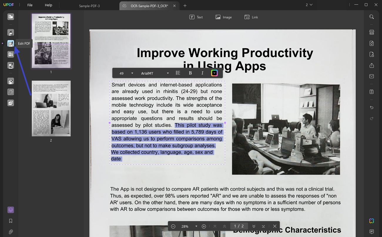 [Guide] Find The Best Tool to Read Text from Image - UPDF