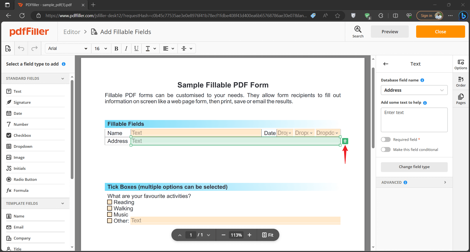 How To Remove Fillable Fields In Pdf 5 Easy Methods Updf