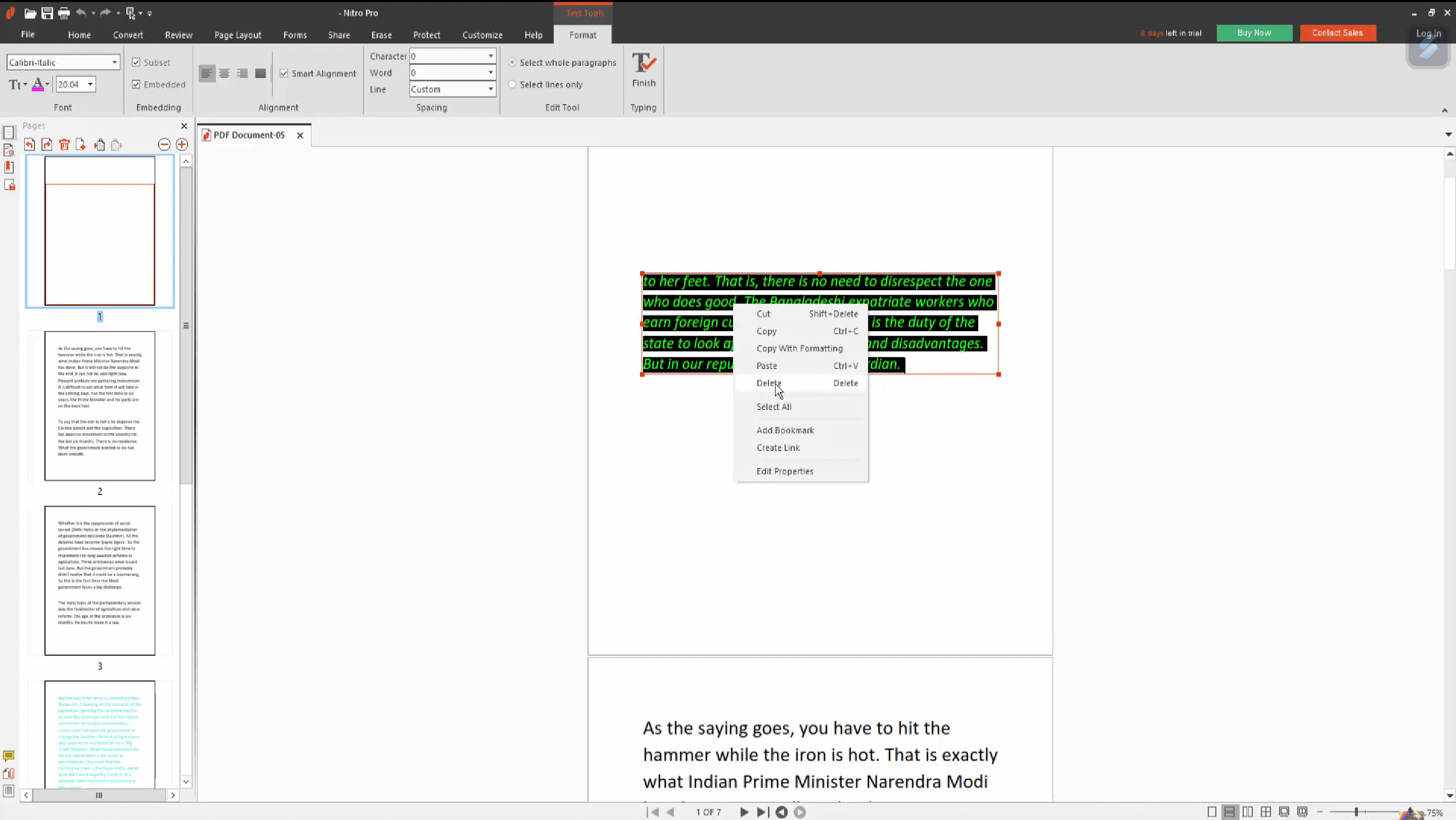 Top 5 PDF Text Removers to Remove Unwanted Content | UPDF