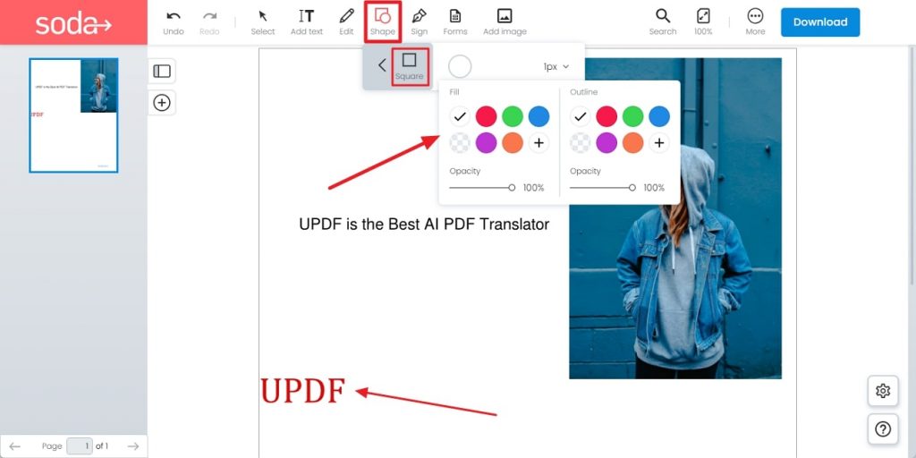 How to Remove Watermark from PDF Online? (3 Ways) | UPDF