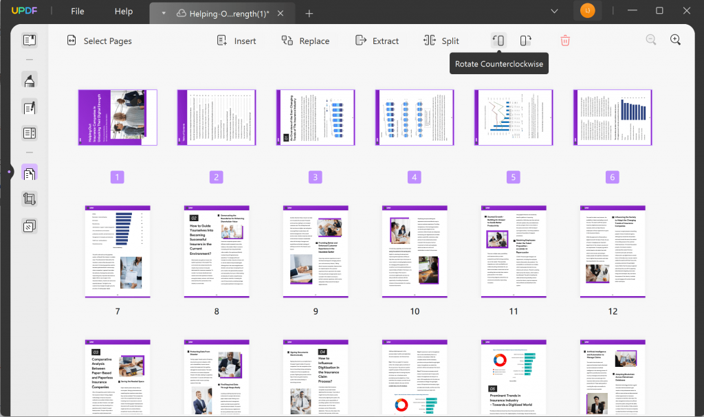 How to Rotate a PDF in Adobe? (In Seconds) | UPDF