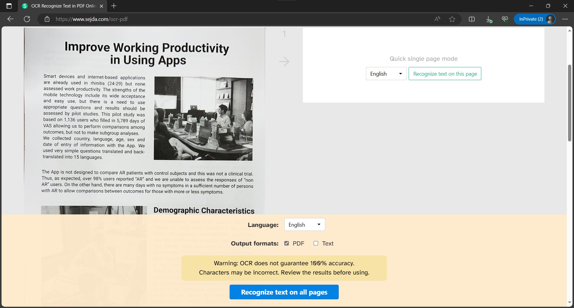 How to OCR PDF Online? (Easy and Fast) - UPDF