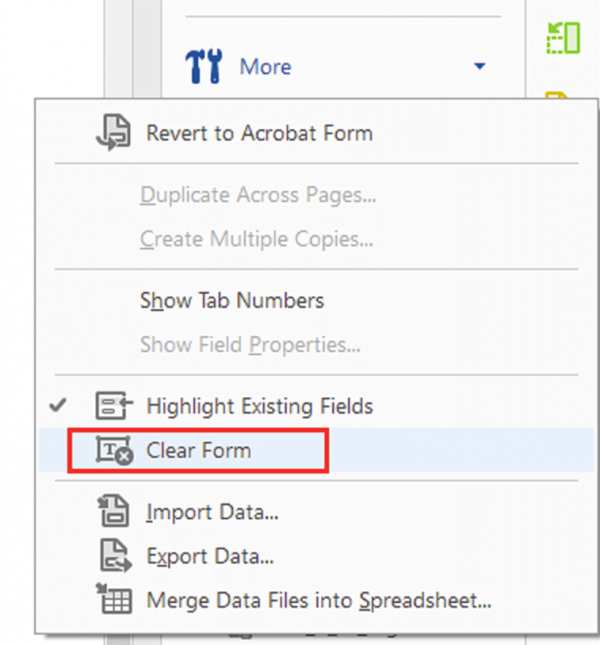 Clear PDF Form Data Quickly in 3 Steps - UPDF