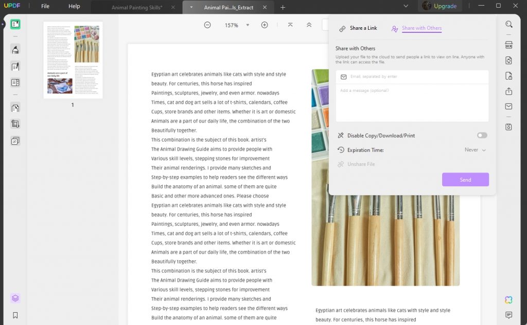 How to Send One Page of a PDF? Easy Guide - UPDF