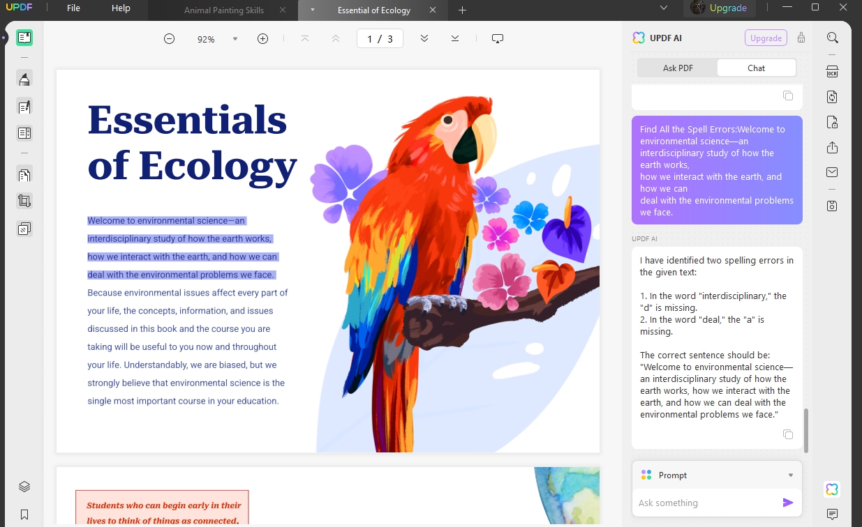How to Spell Check PDF? 5 Quick and Easy Guides - UPDF