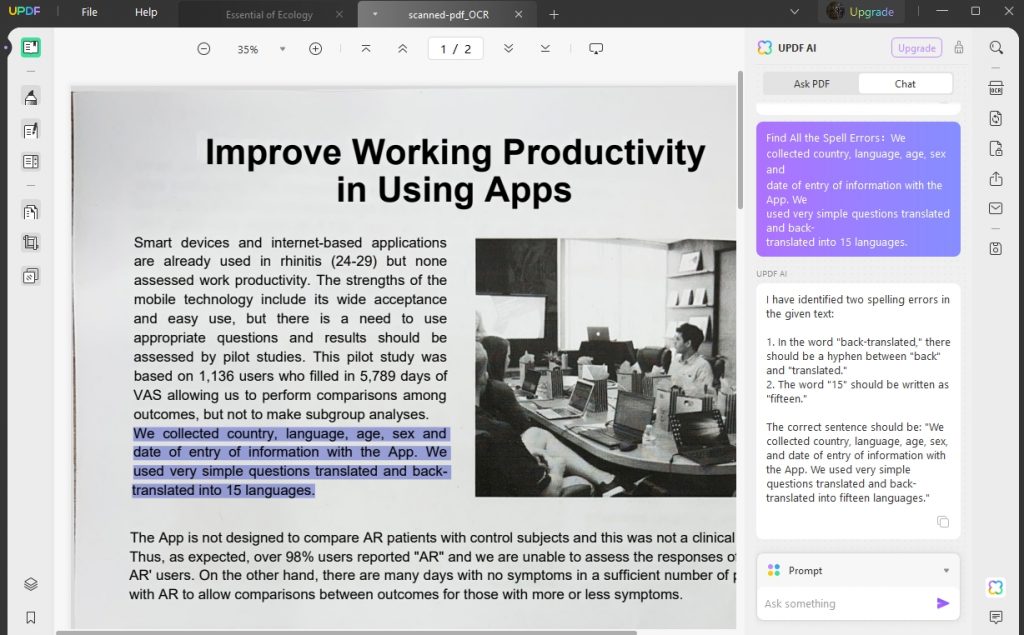 How to Spell Check PDF? 5 Quick and Easy Guides - UPDF