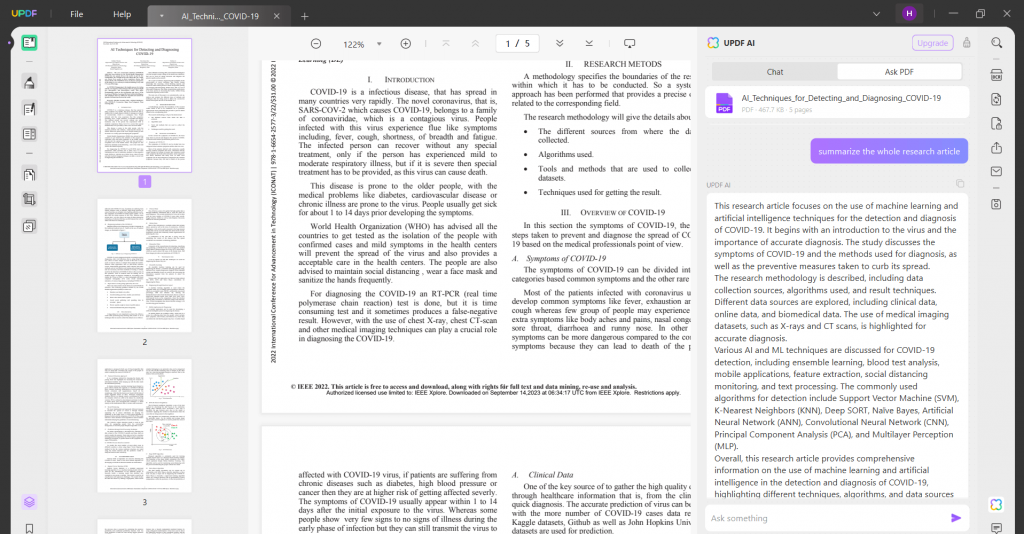 ChatDOC: A Comprehensive Review & Its Better Alternative | UPDF