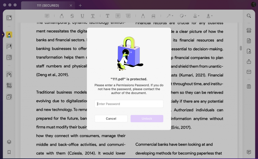 How to Unlock PDF and Top 7 PDF Unlockers - UPDF