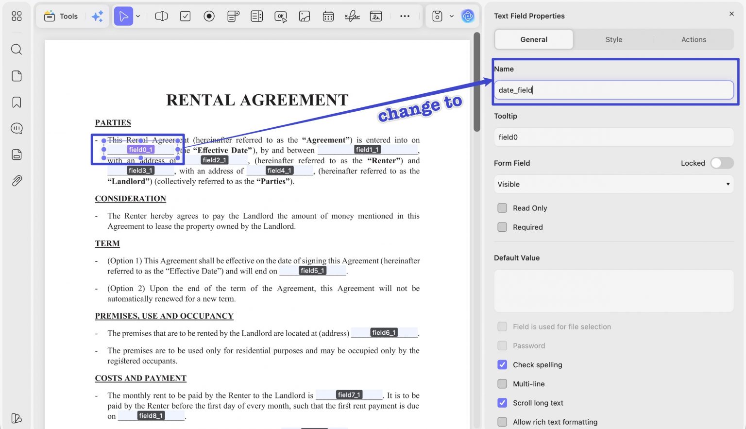PDF Form Fields All Show Same Text? 2 Fixes (2026) | UPDF