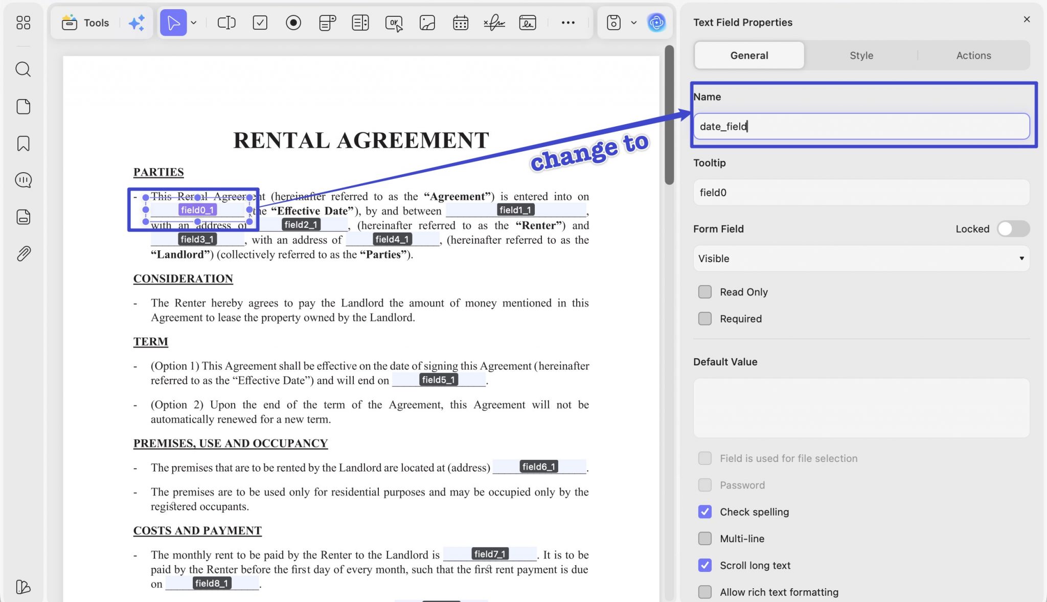 PDF Form Fields All Show Same Text? 2 Fixes (2026) | UPDF